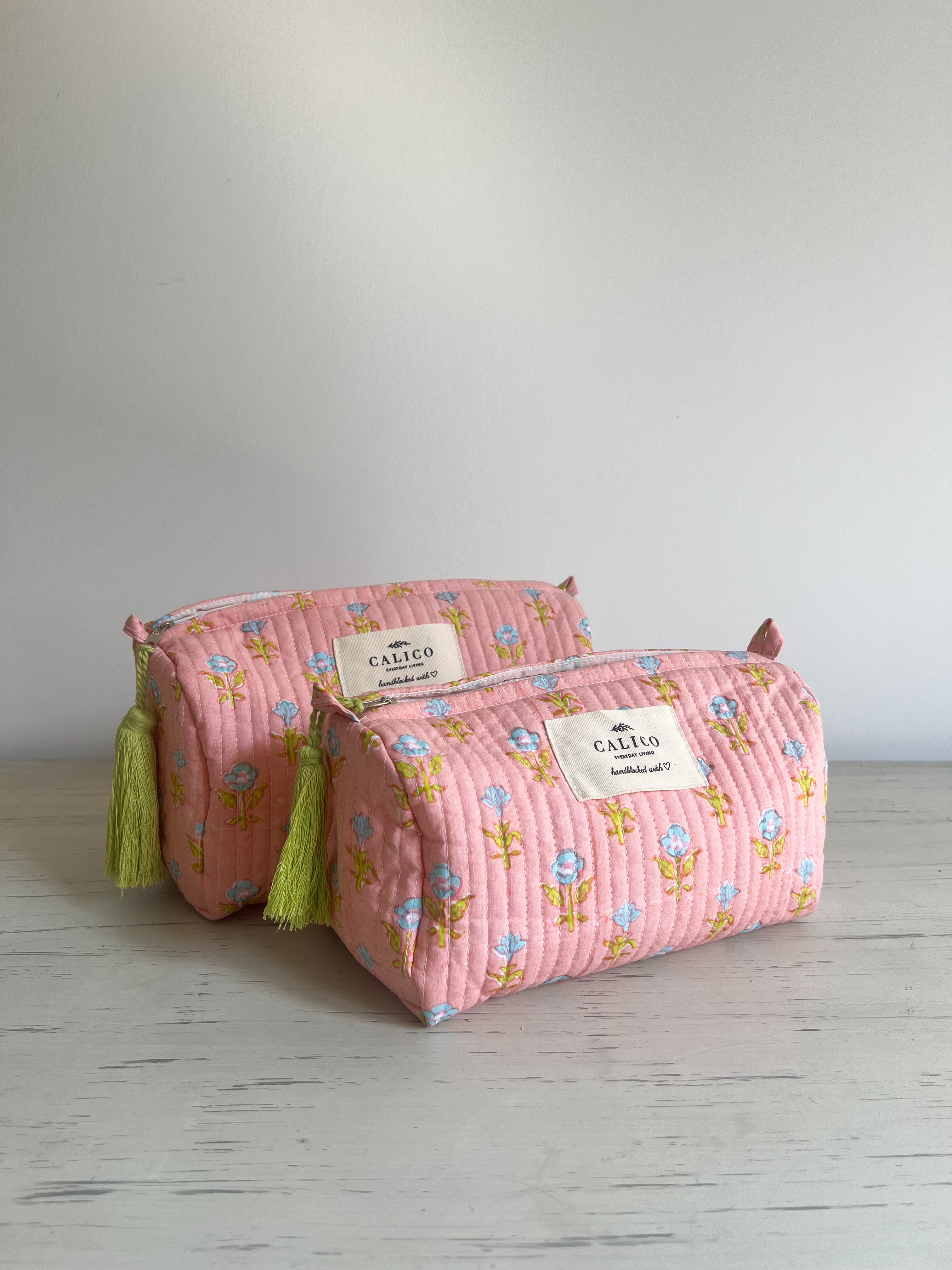 Charbagh makeup bag